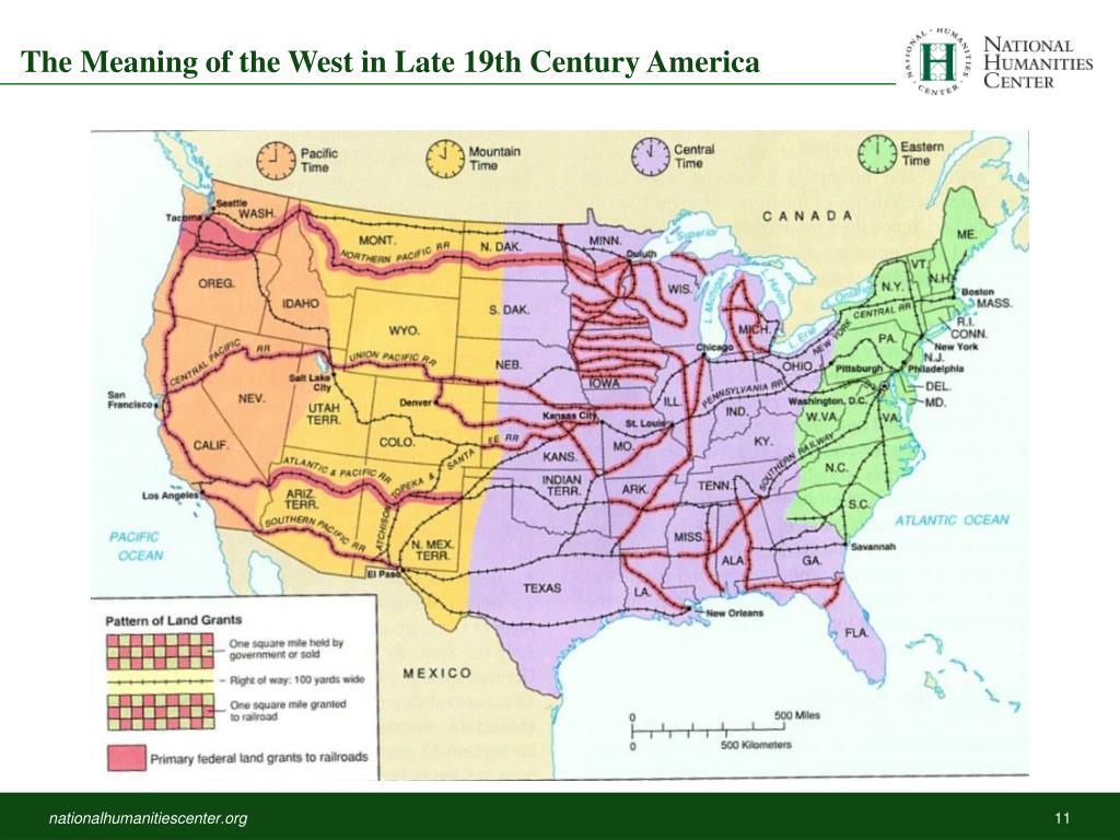 PPT - Meaning of the West in Late 19 th Century America PowerPoint ...