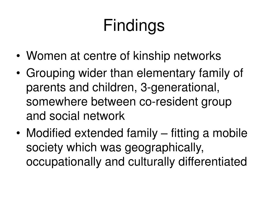 PPT - Families, communities and social change: then and now PowerPoint ...