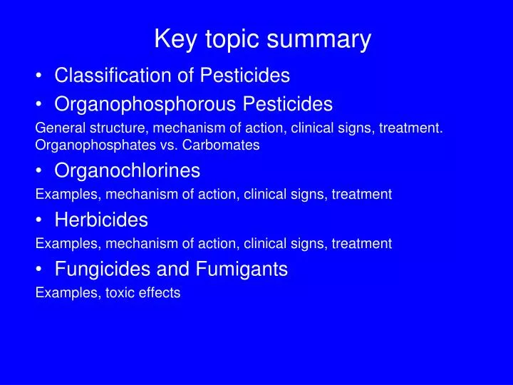 PPT - Key topic summary PowerPoint Presentation, free download - ID:5647366