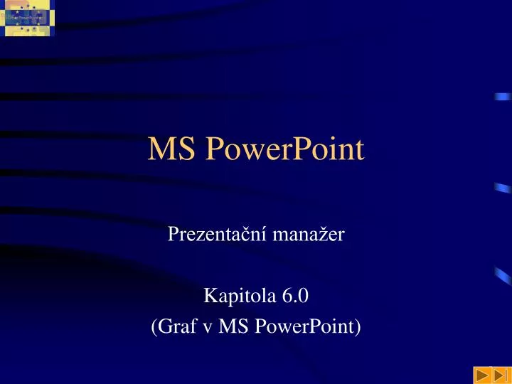 PPT - MS PowerPoint PowerPoint Presentation, free download - ID:5647667