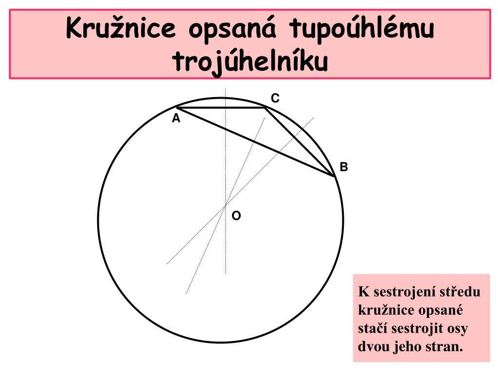 PPT - Předmět : Matematika a její aplikace Ročník : 6. Téma : Kružnice ...