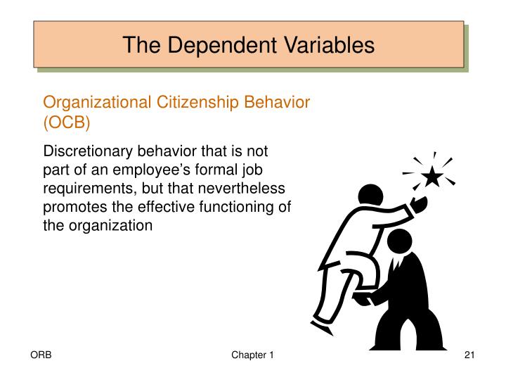 PPT - ORGANIZATIONAL BEHAVIOR PowerPoint Presentation - ID:5647763