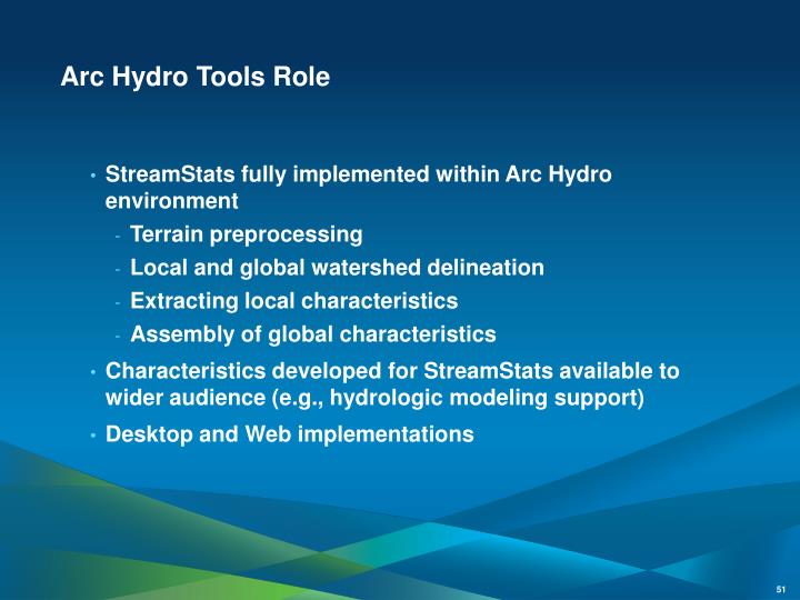 PPT - Hydrologic and Hydraulic Modeling with ArcGIS PowerPoint ...