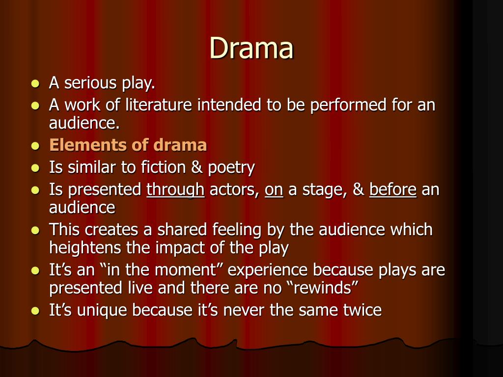 PPT Speech And Drama PowerPoint Presentation Free Download ID 5648189