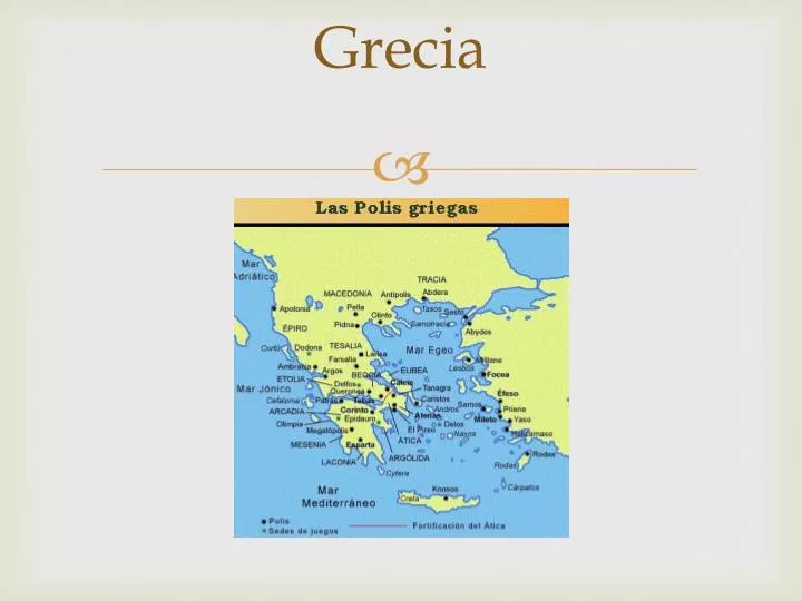 PPT - Grecia PowerPoint Presentation, free download - ID:5648209