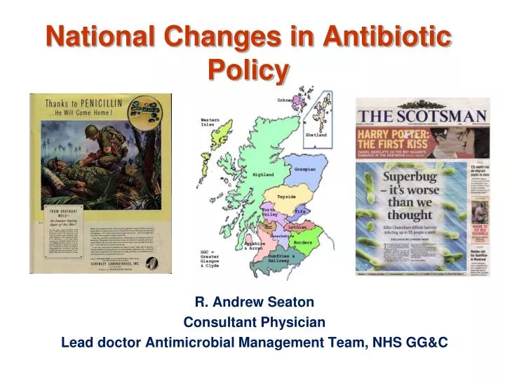PPT - National Changes in Antibiotic Policy PowerPoint Presentation ...