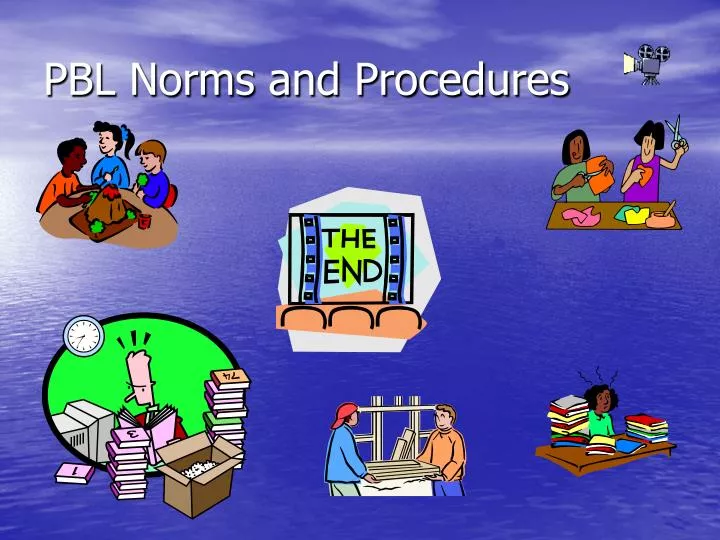 PPT - PBL Norms and Procedures PowerPoint Presentation, free download ...