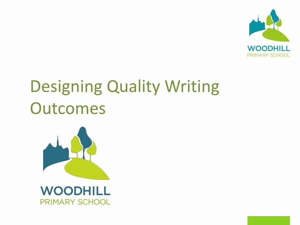PPT - Designing Quality Writing Outcomes PowerPoint Presentation, free ...