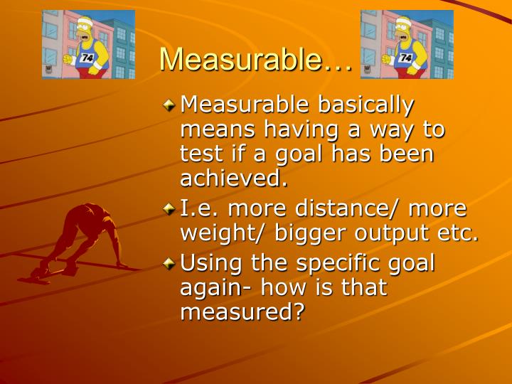 PPT - Goal Setting in Sport… PowerPoint Presentation - ID:5649060