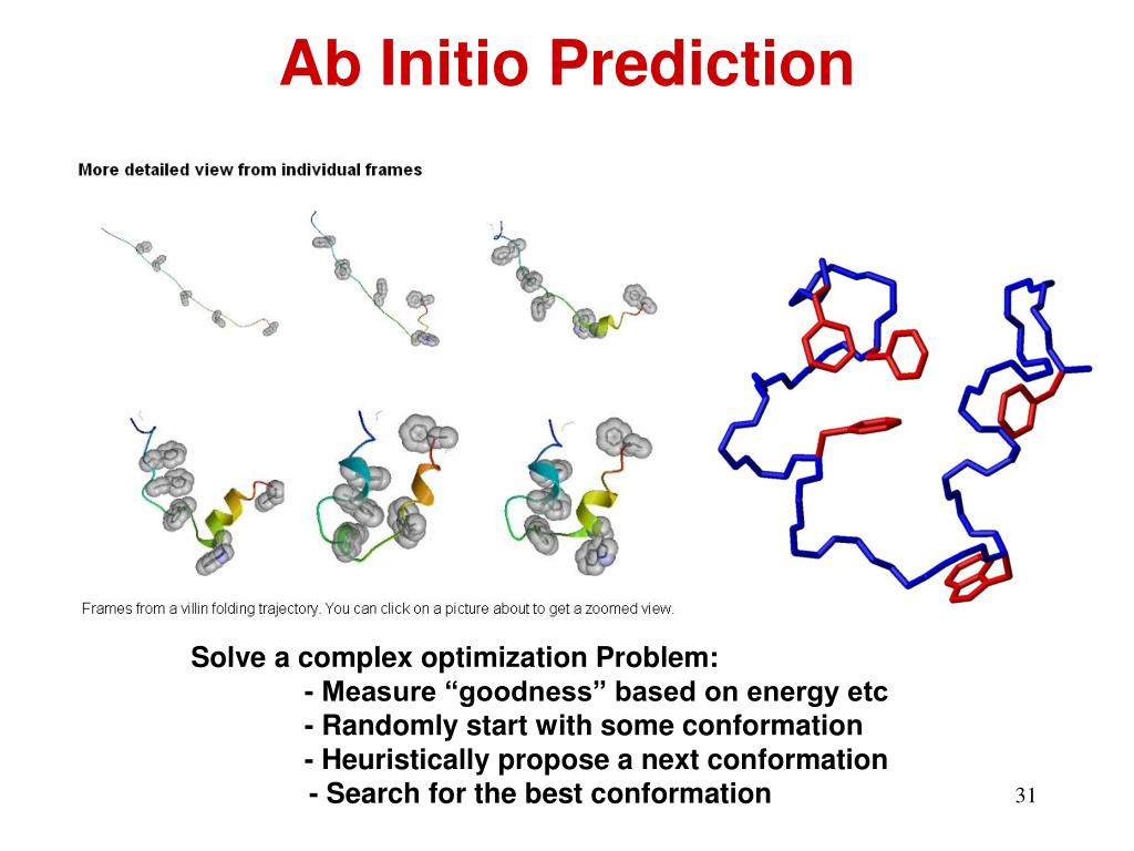 Ppt Protein Structure Prediction Powerpoint Presentation Ppt Protein Structure Prediction Powerpoint Presentation