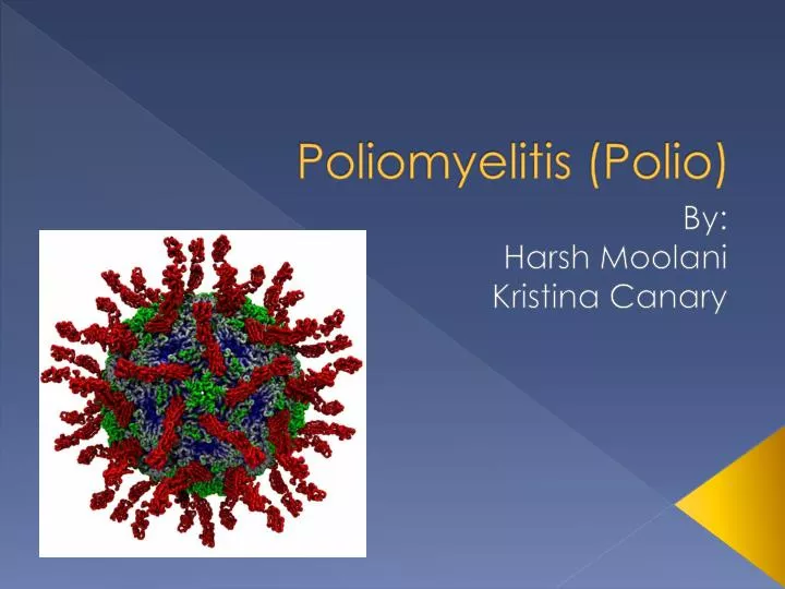 PPT - Poliomyelitis (Polio) PowerPoint Presentation, free download - ID ...