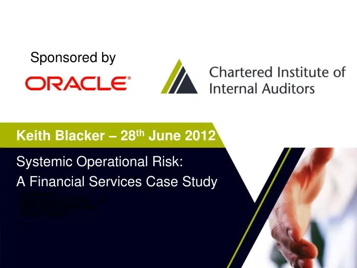 PPT - Keith Blacker – 28 th June 2012 PowerPoint Presentation, free ...