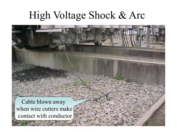 PPT - High Voltage Shock & Arc PowerPoint Presentation, free download ...