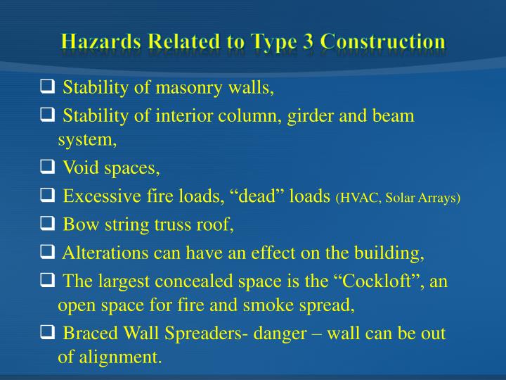 PPT - BUILDING CONSTRUCTION Understanding Construction Types Part Two ...