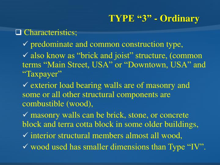 PPT - BUILDING CONSTRUCTION Understanding Construction Types Part Two ...