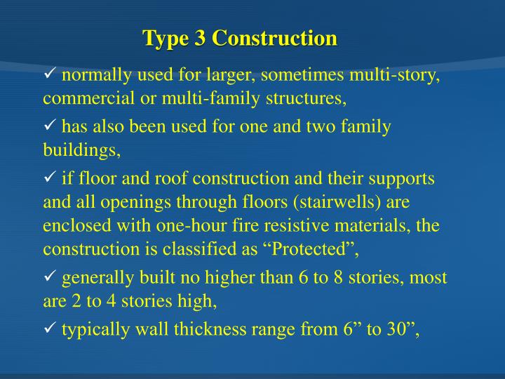 PPT - BUILDING CONSTRUCTION Understanding Construction Types Part Two ...