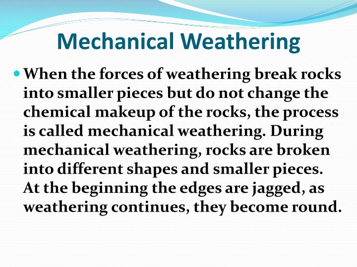 PPT - Weathering and Soil Formation PowerPoint Presentation - ID:5650581