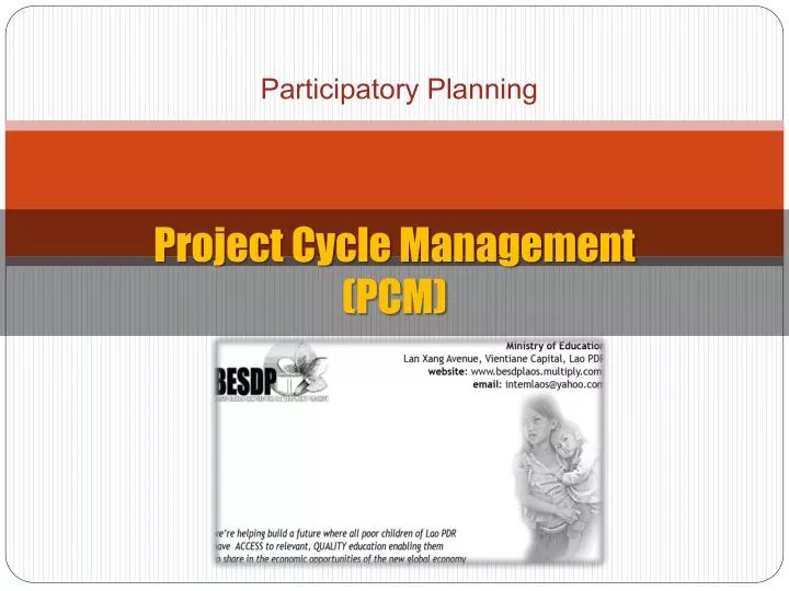 PPT - Project Cycle Management (PCM) PowerPoint Presentation, free ...