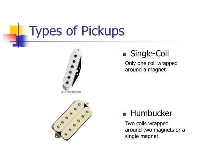 PPT - Electric Guitar Pickups PowerPoint Presentation - ID:5651349