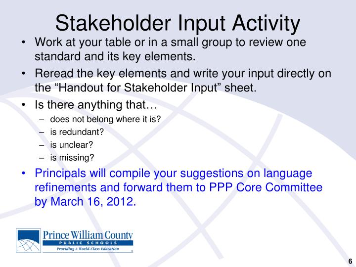 PPT - Prince William County Schools Professional Performance Process PowerPoint Presentation ...