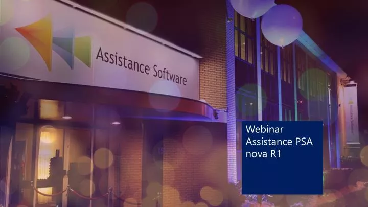 PPT - Webinar Assistance PSA nova R1 PowerPoint Presentation, free ...