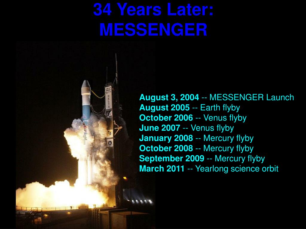 PPT - BepiColombo: The Italian Scientific Participation PowerPoint ...
