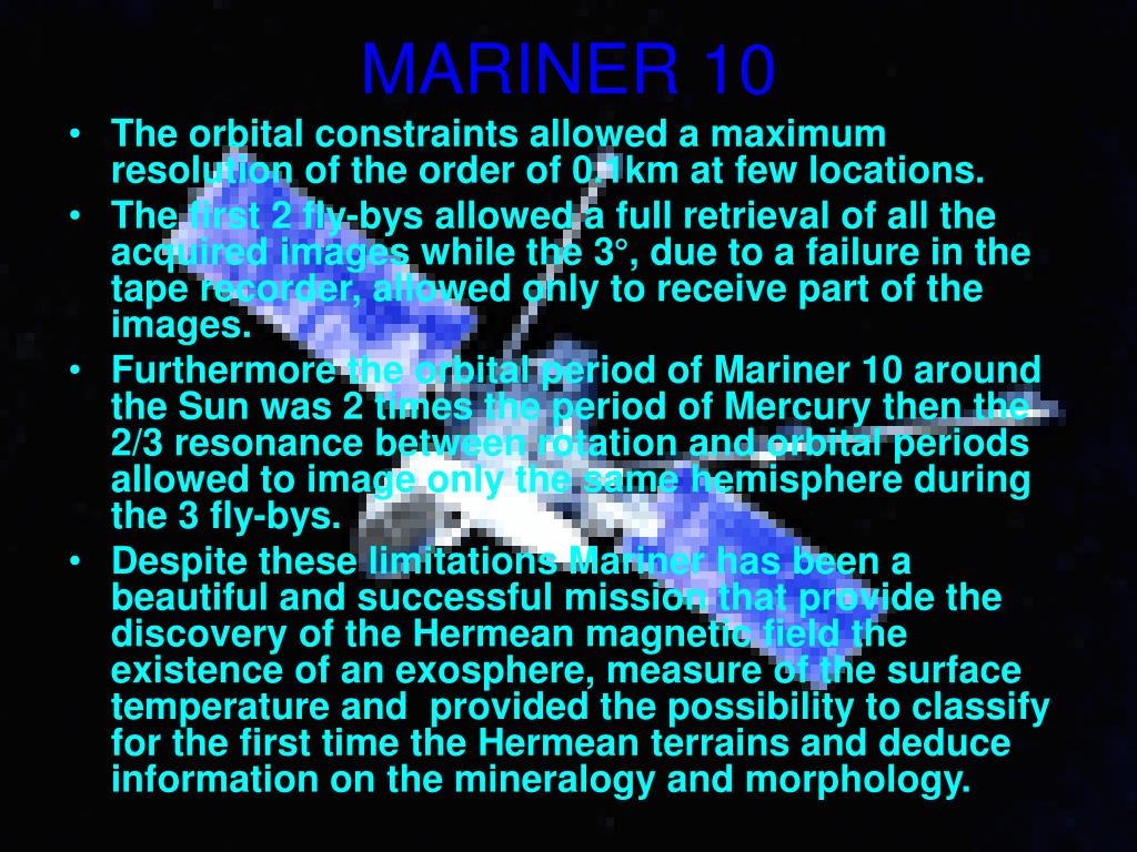 PPT - BepiColombo: The Italian Scientific Participation PowerPoint ...