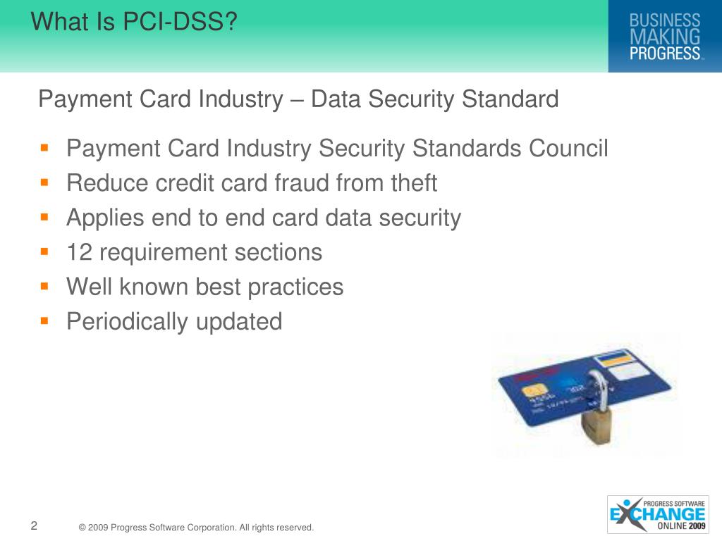 PPT - Payment Card Industry (PCI ) - Data Security Standard (DSS ... PPT - Payment Card Industry (PCI ) - Data Security Standard (DSS ...