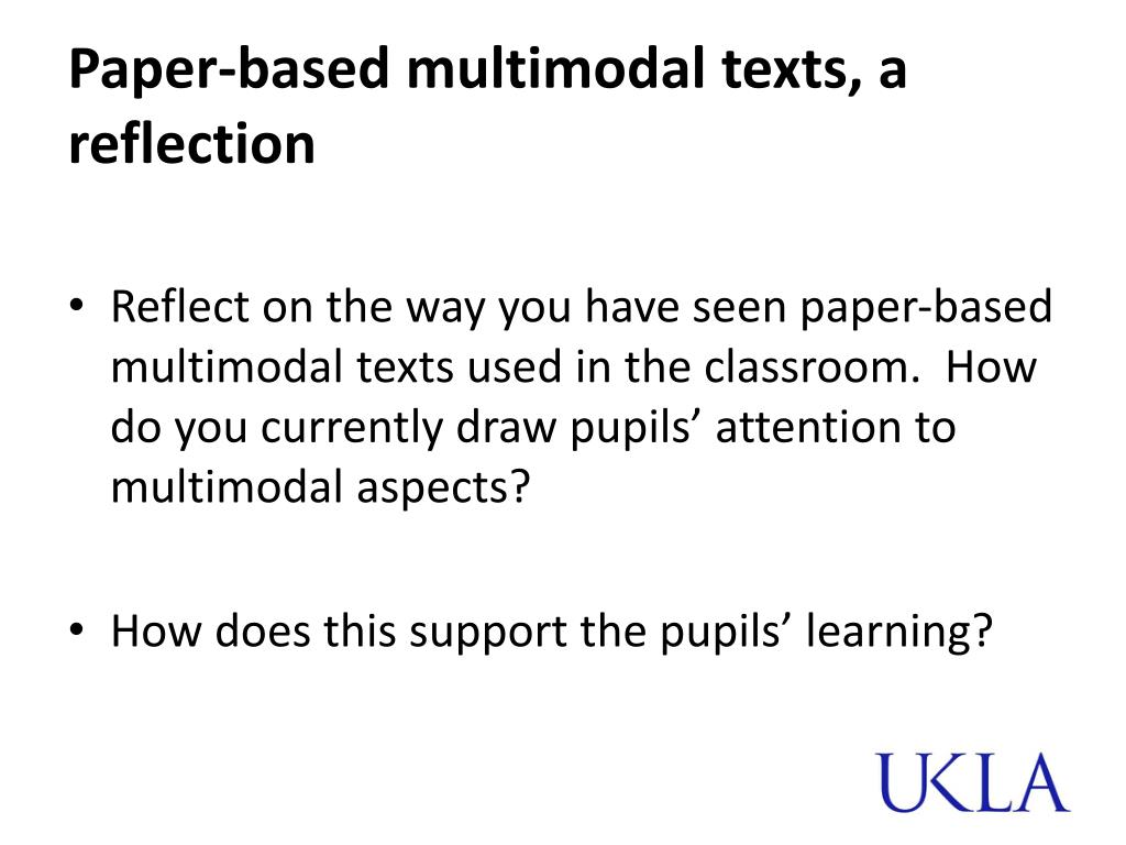 PPT - Multimodality: an introduction PowerPoint Presentation, free ... PPT - Multimodality: an introduction PowerPoint Presentation, free ...