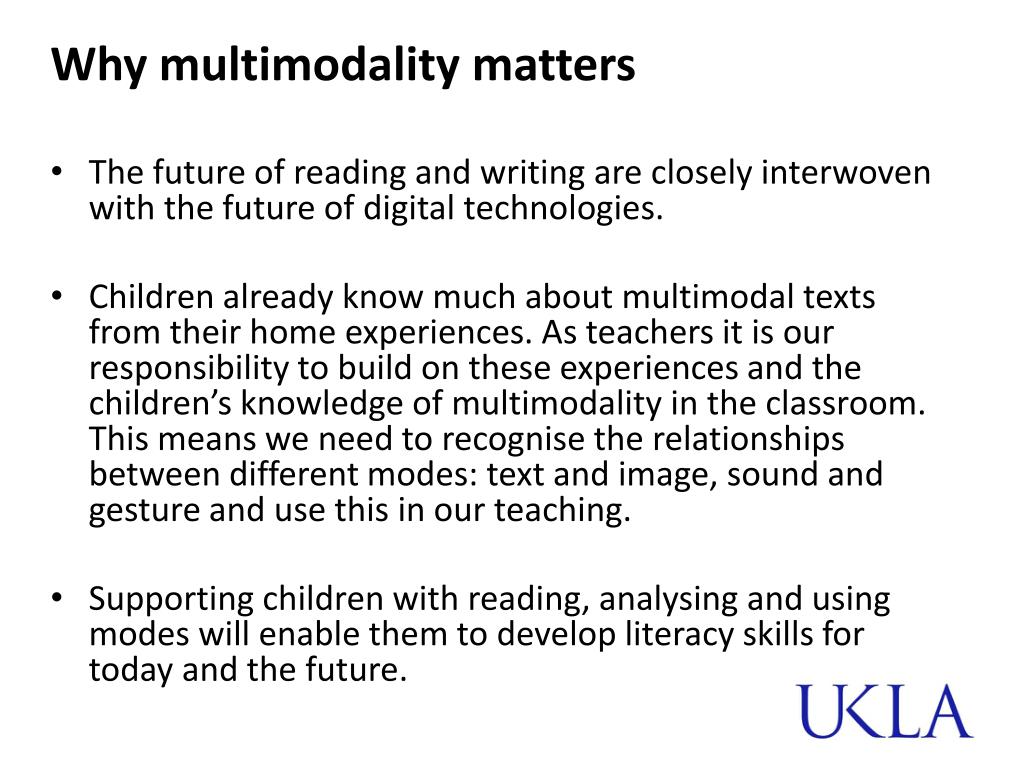 PPT - Multimodality: an introduction PowerPoint Presentation, free ... PPT - Multimodality: an introduction PowerPoint Presentation, free ...