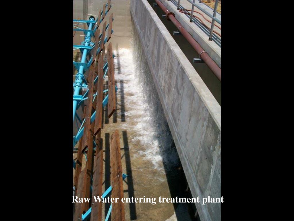 PPT - North Texas Municipal Water District Water Treatment Process ...