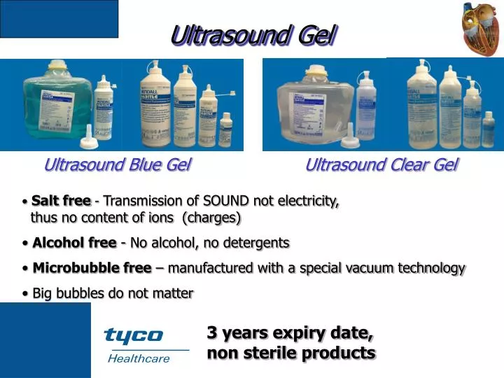 PPT - Ultrasound Gel PowerPoint Presentation, free download - ID:5653041