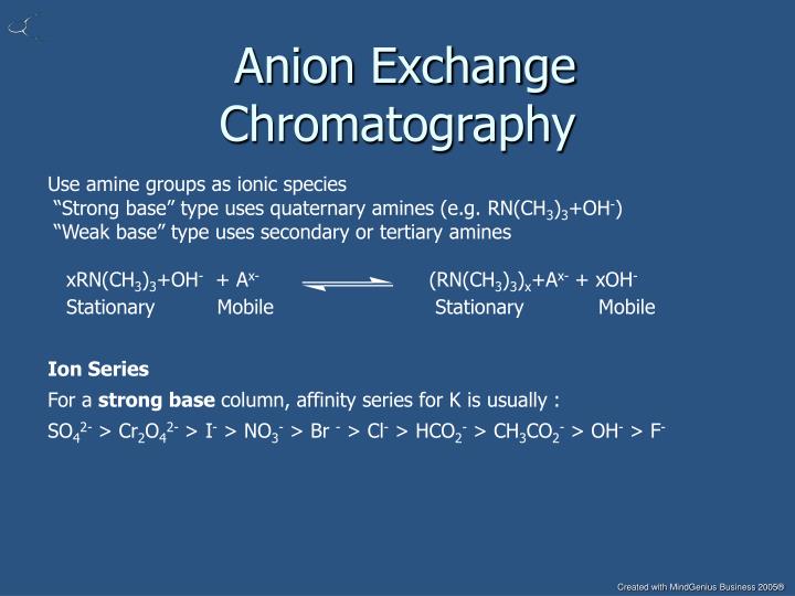 PPT - Ion Exchange Chromatography PowerPoint Presentation - ID:5653840