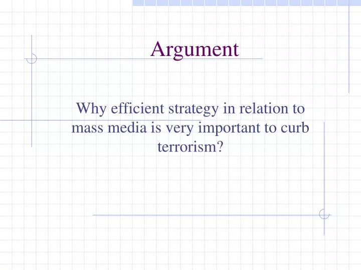 PPT - Argument PowerPoint Presentation, free download - ID:5654908