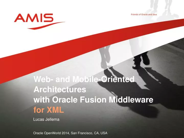 Ppt Web And Mobile Oriented Architectures With Oracle Fusion Middleware For Xml Powerpoint