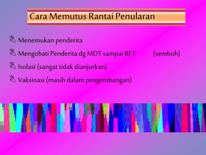 PPT - Penyakit Kusta Lepra Morbus Hansen PowerPoint Presentation - ID ...
