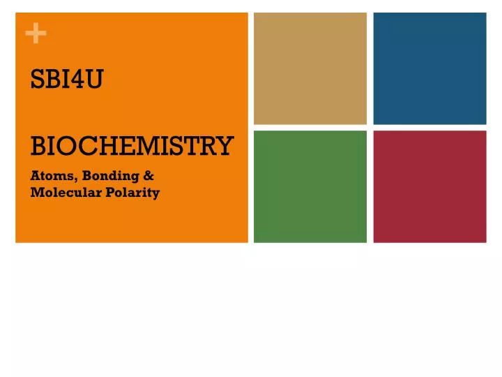 PPT - SBI4U BIOCHEMISTRY PowerPoint Presentation, free download - ID ...