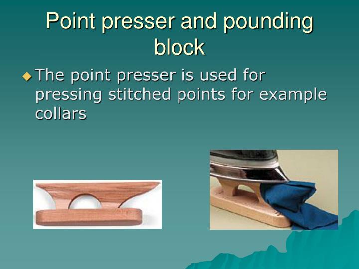 PPT - EQUIPMENT USED IN DRESSMAKING PowerPoint Presentation - ID:5655692