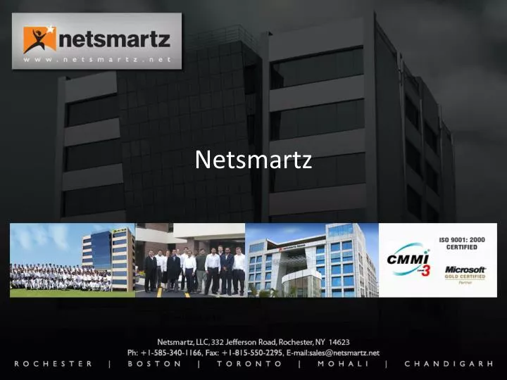 PPT - Netsmartz PowerPoint Presentation, free download - ID:5655702