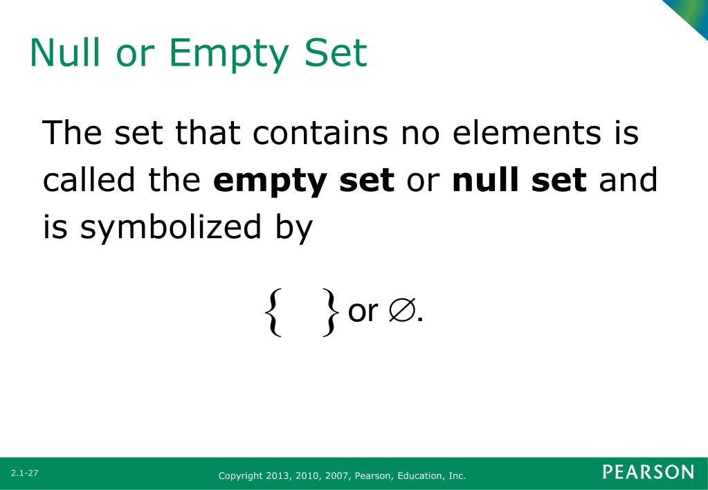PPT - Section 2.1 Set Concepts PowerPoint Presentation, free download ... PPT - Section 2.1 Set Concepts PowerPoint Presentation, free download ...