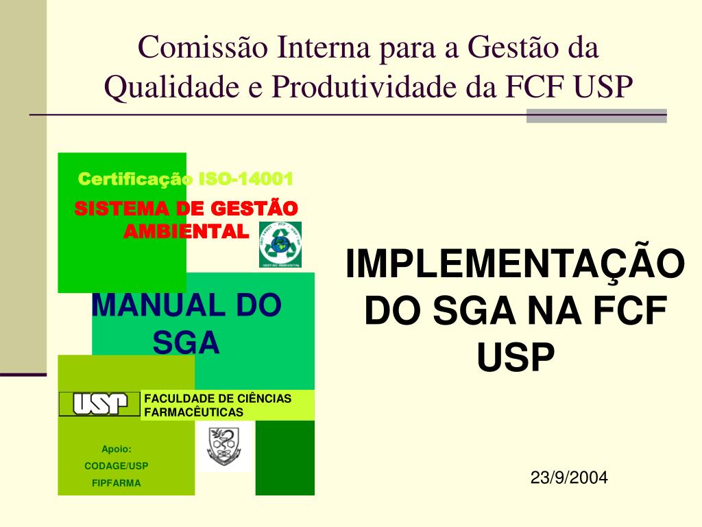 PPT - Comissão Interna para a Gestão da Qualidade e Produtividade da ...