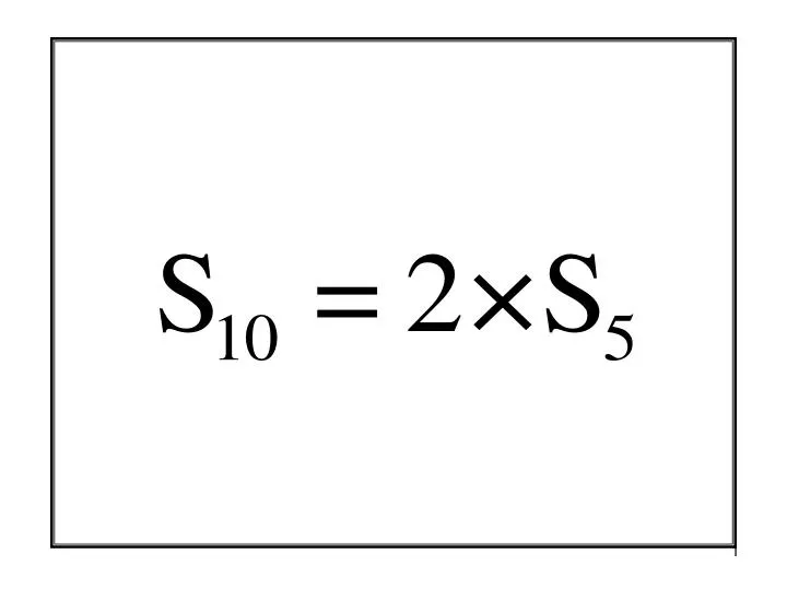 PPT - Sum of a AS is given by the formula: PowerPoint Presentation ...