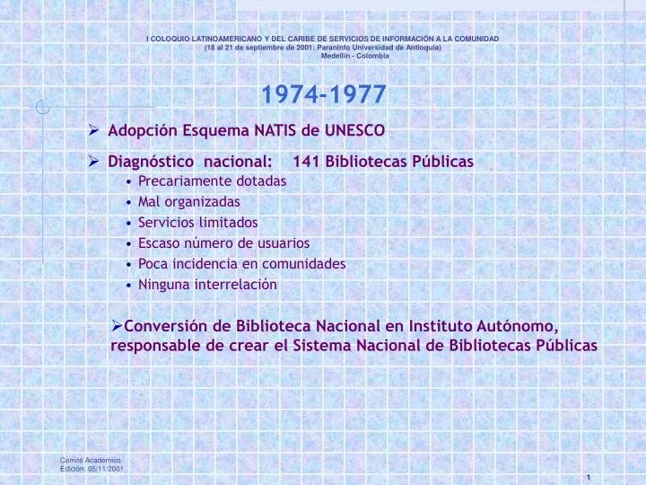 PPT - 1974-1977 PowerPoint Presentation, free download - ID:5656129