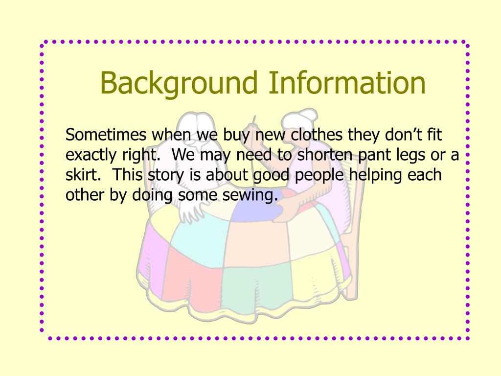 PPT - “Poppa’s New Pants” by Angela Shelf Medearis PowerPoint ...