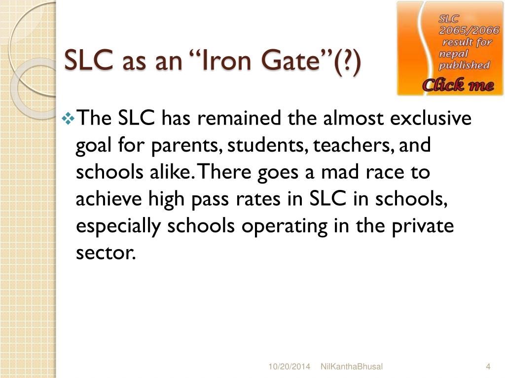 PPT - Can we claim the quality of a student by his /her achievement in ...