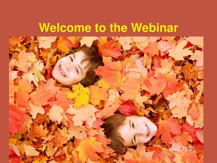 PPT - Welcome to the Webinar PowerPoint Presentation, free download ...