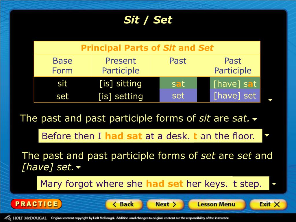 PPT Mastering Six Troublesome Verbs PowerPoint Presentation Free PPT Mastering Six Troublesome Verbs PowerPoint Presentation Free