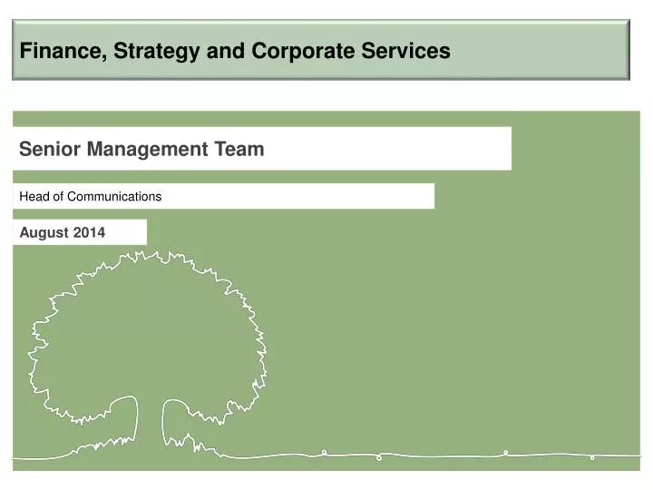 PPT - Senior Management Team PowerPoint Presentation, free download ...
