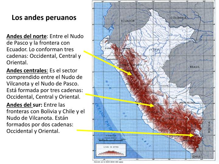 PPT - Cordillera de los Andes - Pisos Altitudinales PowerPoint ...