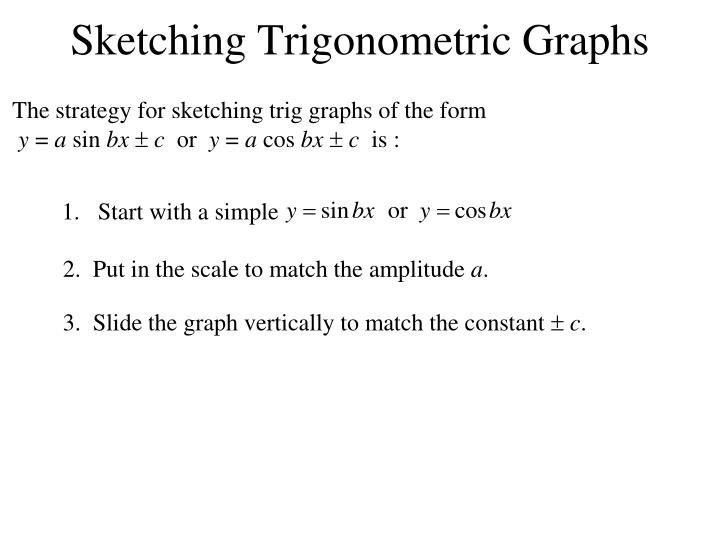 PPT - Trigonometric Graphs PowerPoint Presentation - ID:5656999